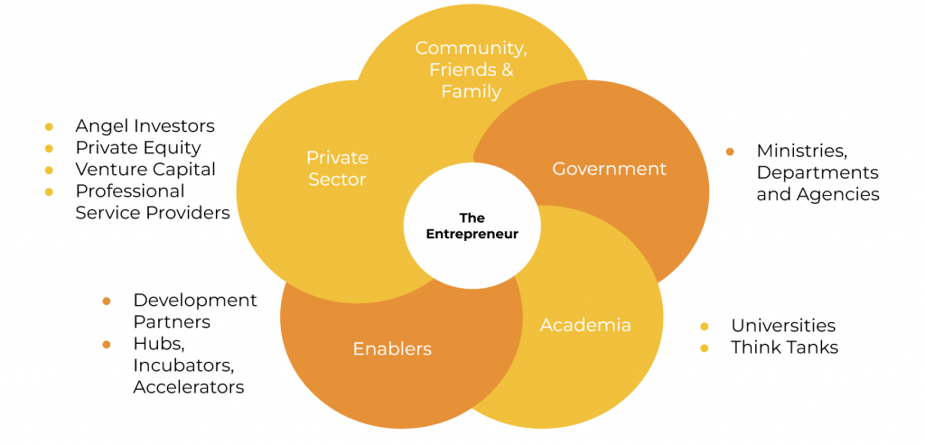The Entrepreneurial Ecosystem explained - Learn